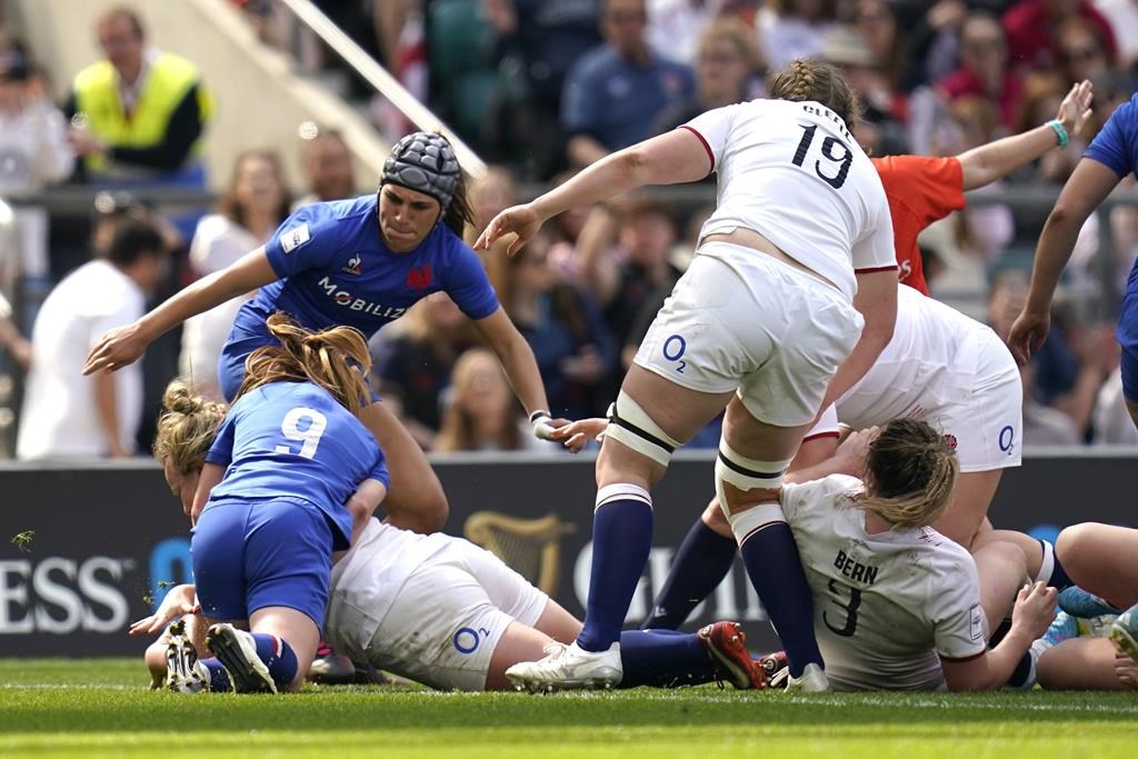 Female rugby ref Joy Neville to officiate at men's World Cup