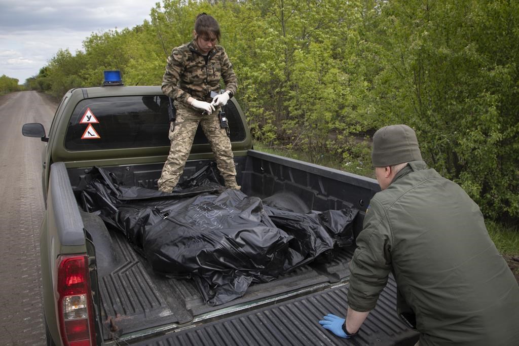 Ukraine says it has retaken territory near embattled eastern city of ...