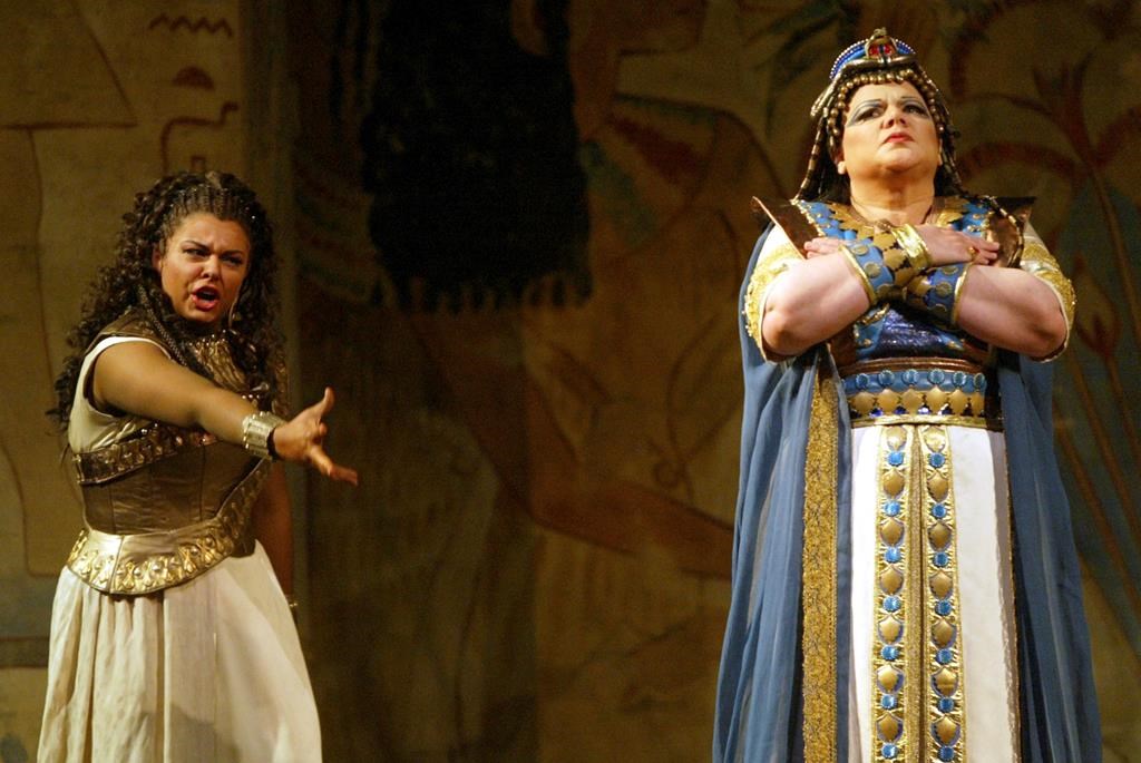 Sonja Frisell's lavish staging of Verdi's 'Aida' ends its 35-year-run ...
