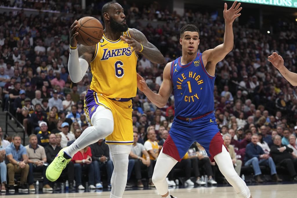 Nikola Jokic leads Nuggets past Lakers 132-126 in West opener