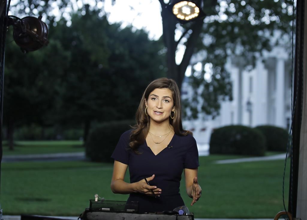 CNN names Kaitlan Collins to fill prime-time vacancy in Chris Cuomo's ...