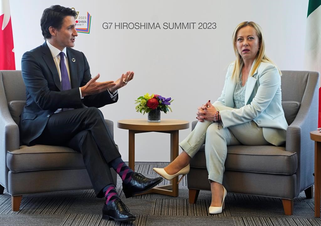 Canada joins other G7 nations to impose new Russian sanctions