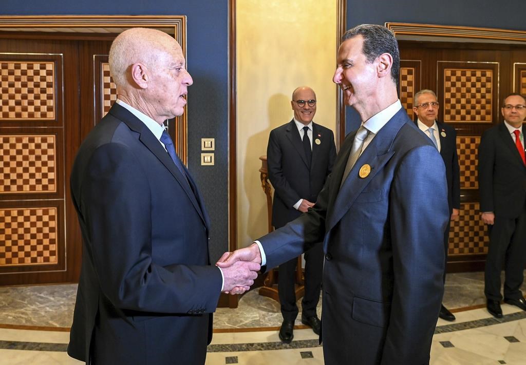 Tunisian leader calls meeting with Syria's Assad 'historic,' buries ...