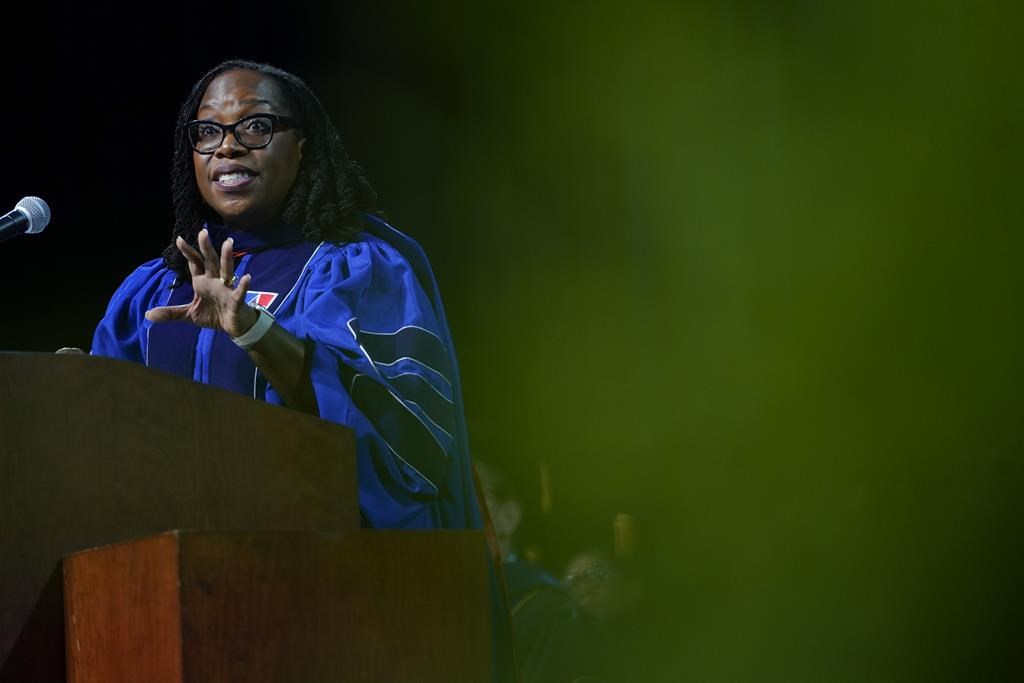 Supreme Court Justice Ketanji Brown Jackson tells law students ...