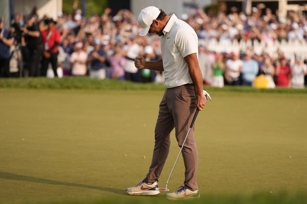 Koepka delivers another major performance to win PGA