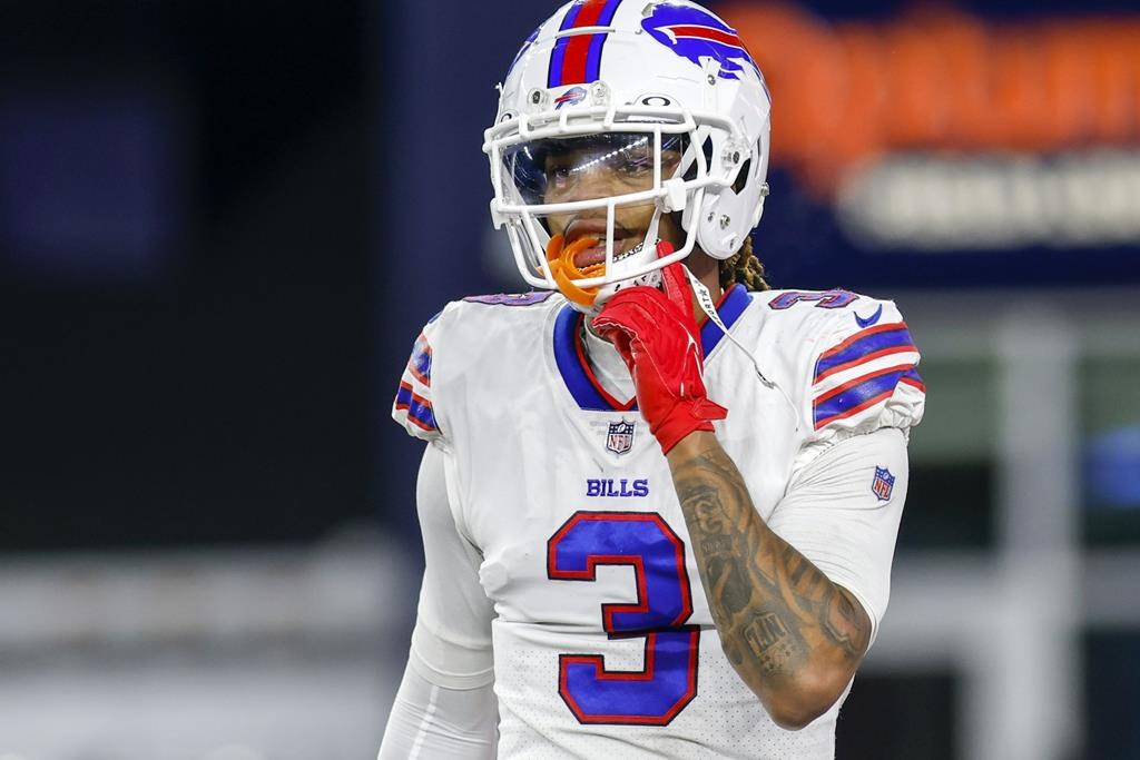 Bills safety Damar Hamlin eases back into practice 5 months since near ...