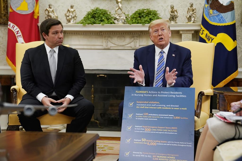 Trump and DeSantis' rivalry intensifies as Florida governor formally ...