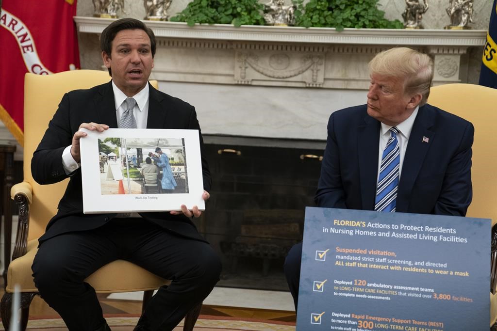 Friends to foes: How Trump and DeSantis' relationship has deteriorated ...