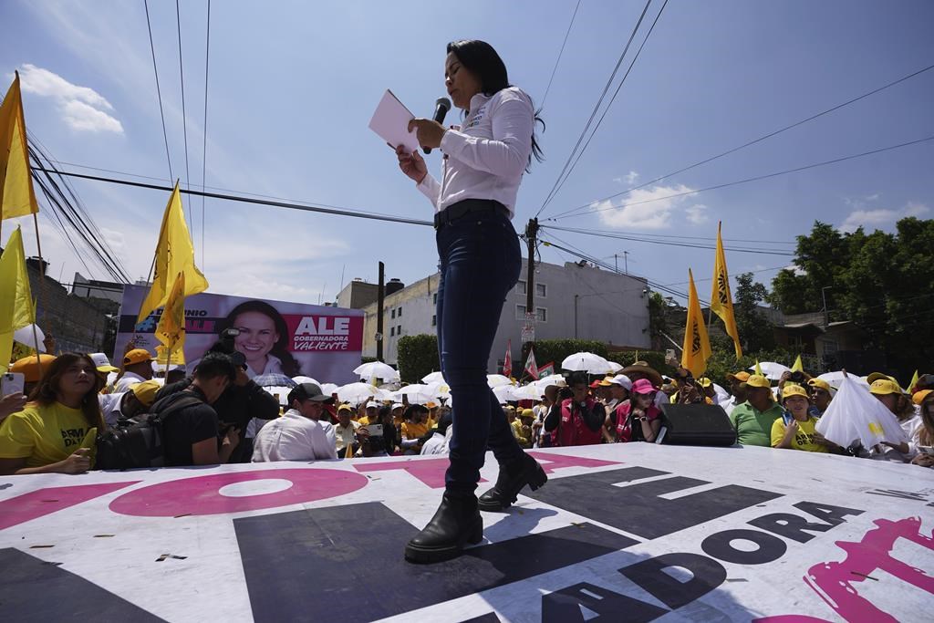 With elections in Mexico's most populous state, old ruling party may be nearing its end