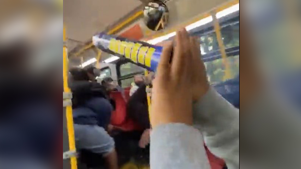 TTC investigating after video shows firework set off on bus