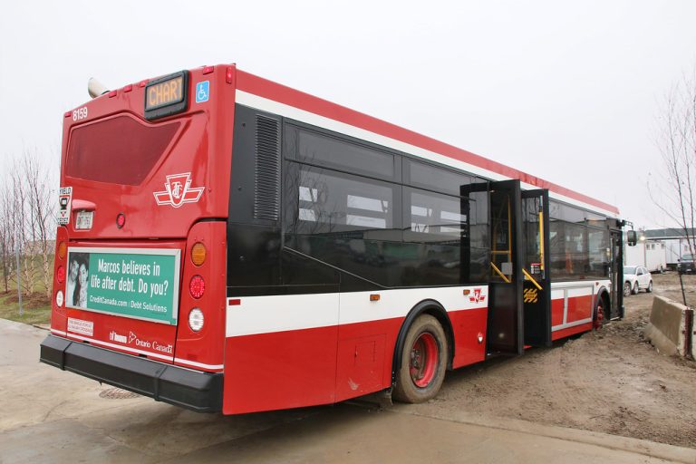 Girl, 14, charged for setting off firework on TTC bus in Scarborough