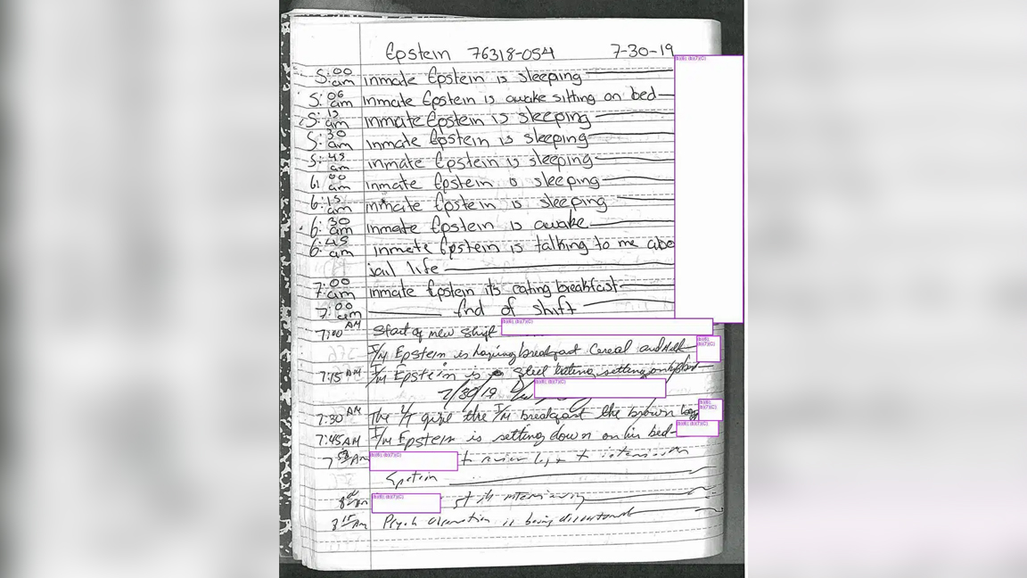 New details of Jeffrey Epstein's death and the frantic aftermath ...