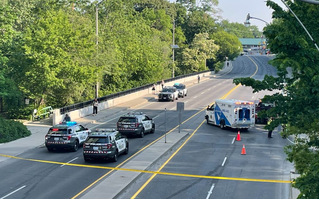 Woman struck and killed by vehicle in downtown Toronto