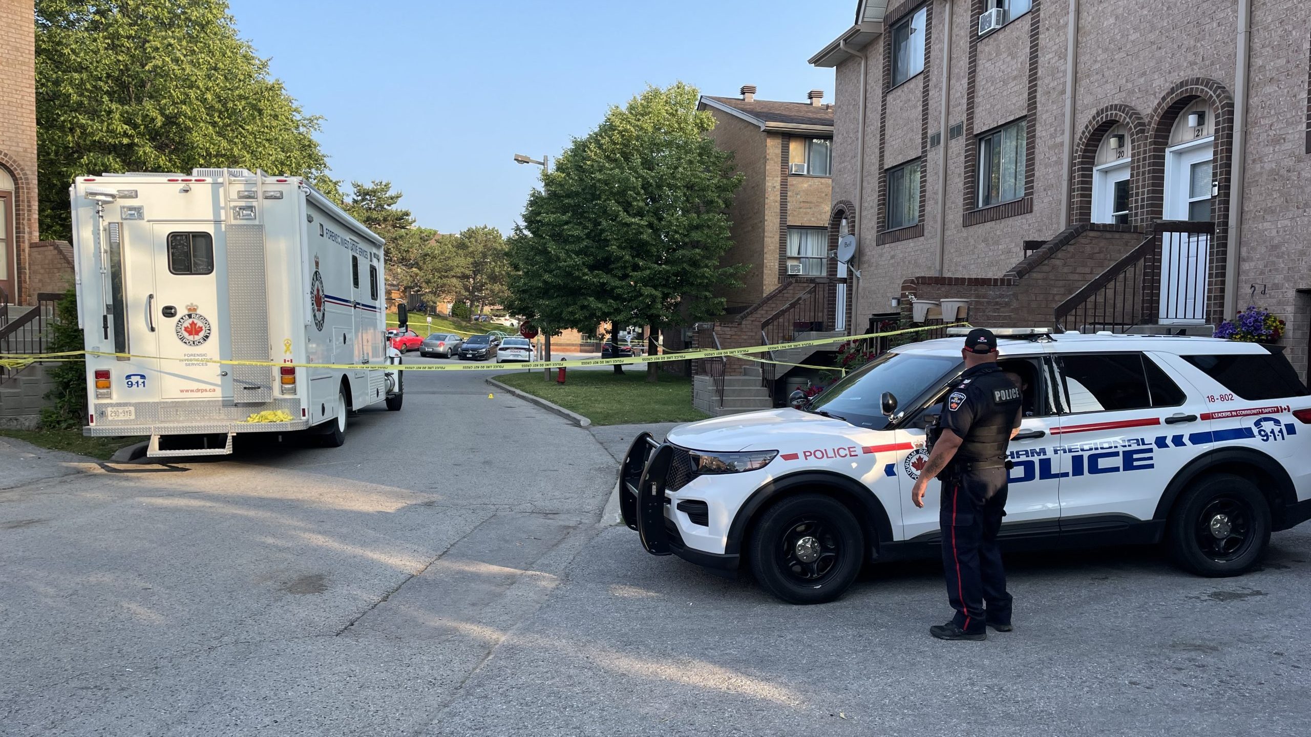 Police identify teen boy killed in shooting at Pickering townhouse complex