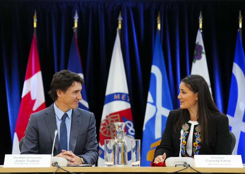 Métis leaders want introduction, passage of self-government legislation ...