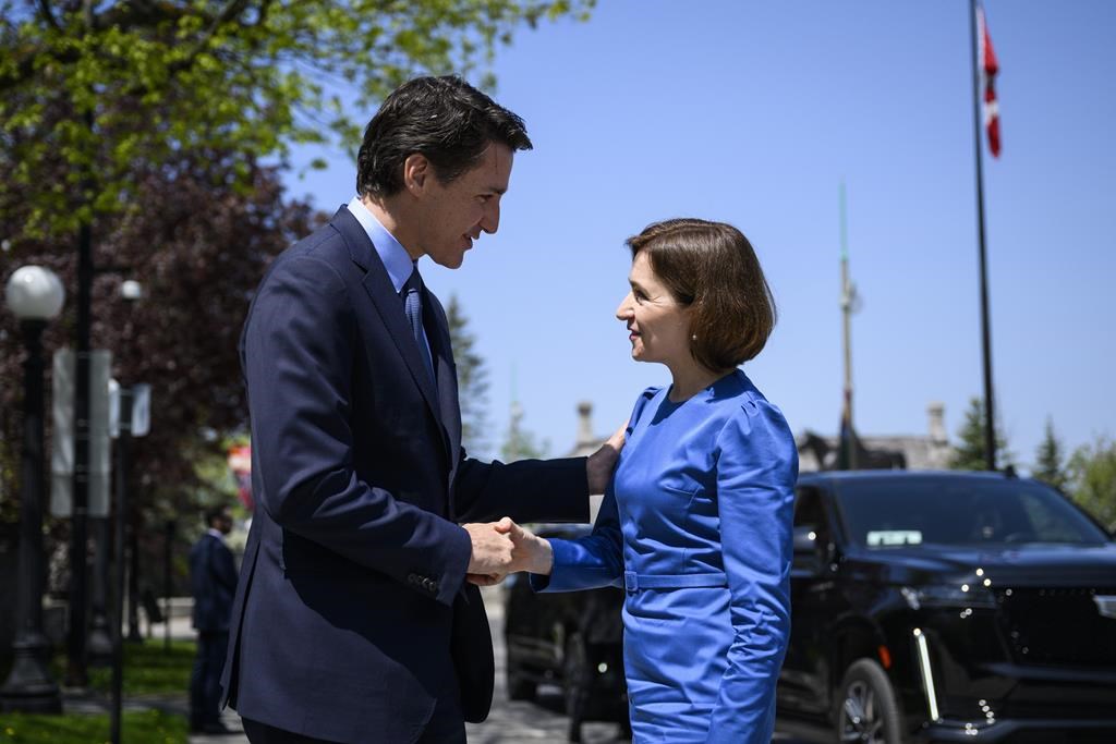 Canada sanctions 'Russian collaborators' and political party in Moldova