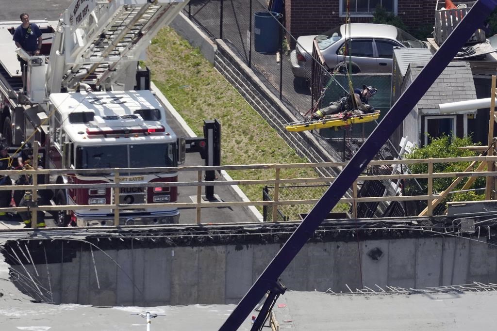 6 injured in New Haven partial building collapse released from hospital ...