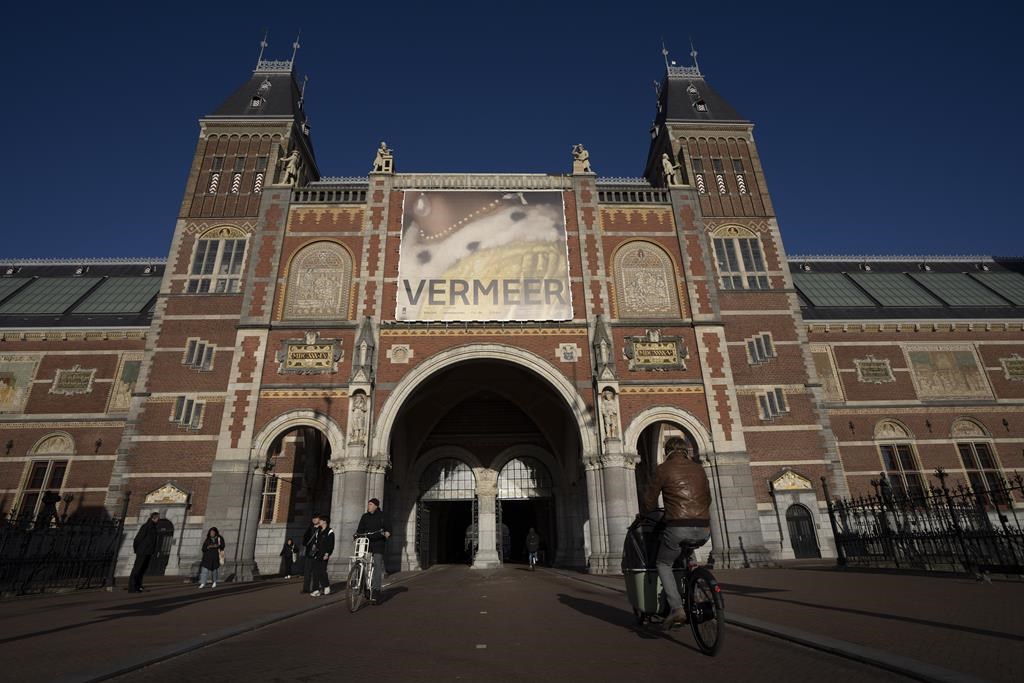 Doors close for final time on Amsterdam museum's blockbuster Vermeer ...