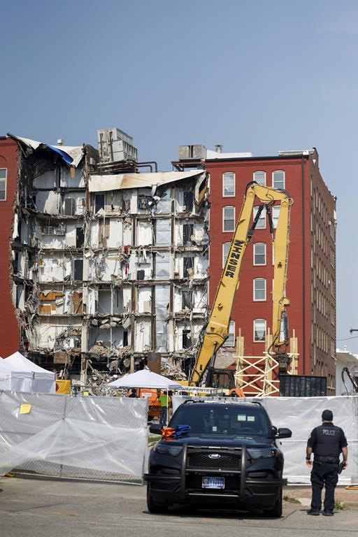 Missing man's body recovered at Iowa apartment collapse site; two ...