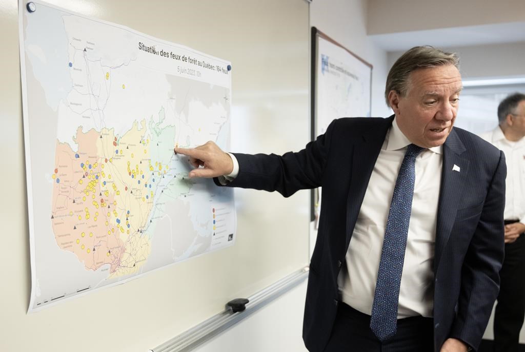 'A situation that's unprecedented.' Quebec confronted with over 150 ...