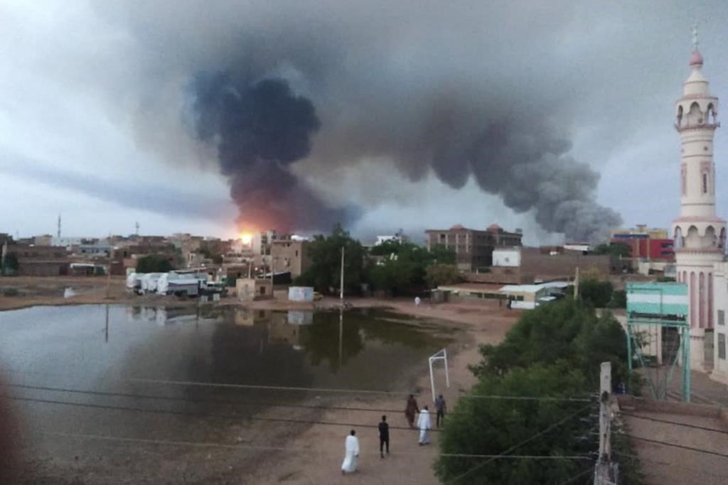 UNICEF says 300 trapped children rescued from a Sudanese orphanage ...