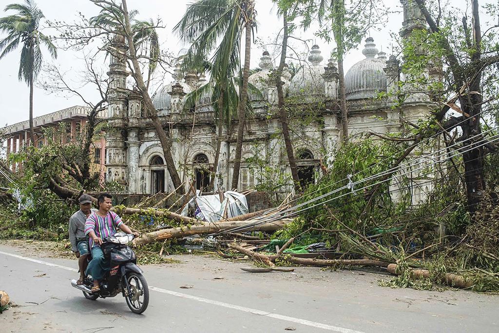 UN agency says Myanmar has suspended international aid deliveries to ...