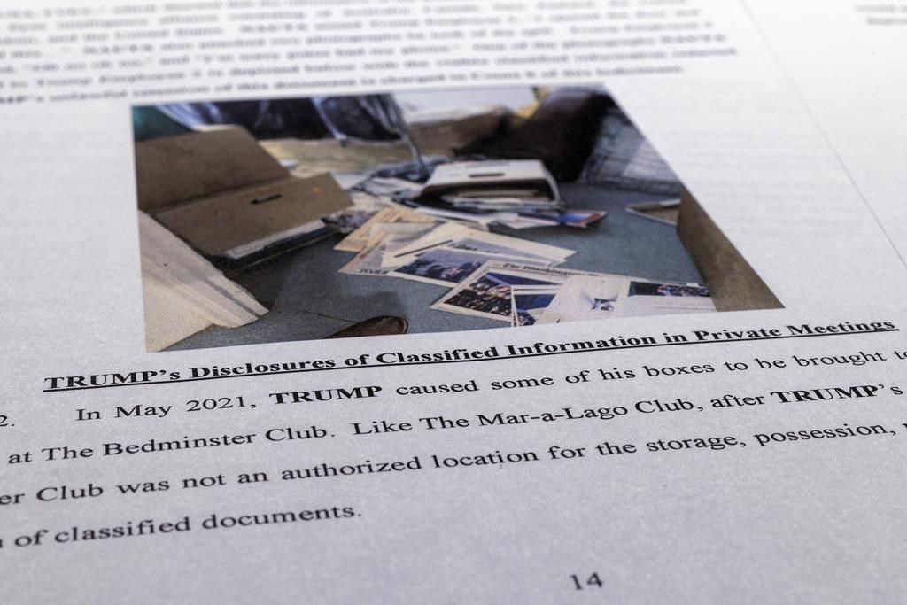 A timeline of events leading to Donald Trump's indictment in the ...