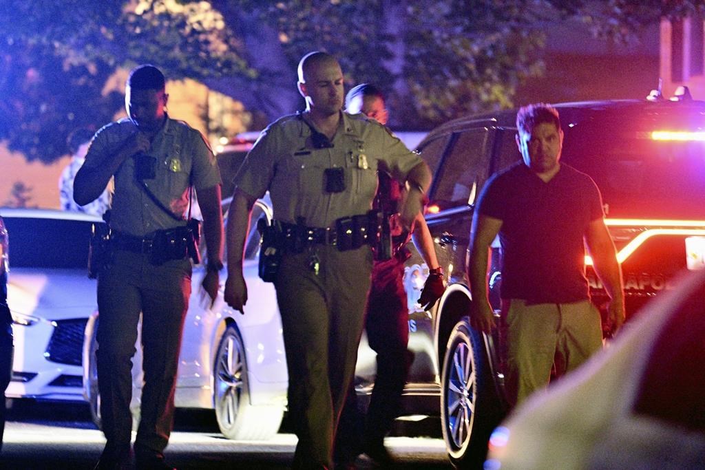 Police: 3 dead, 3 wounded in shooting at Maryland home stemming from ...