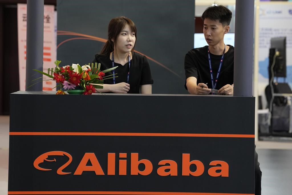 Chinese e-commerce giant Alibaba announces new CEO and chairman in ...