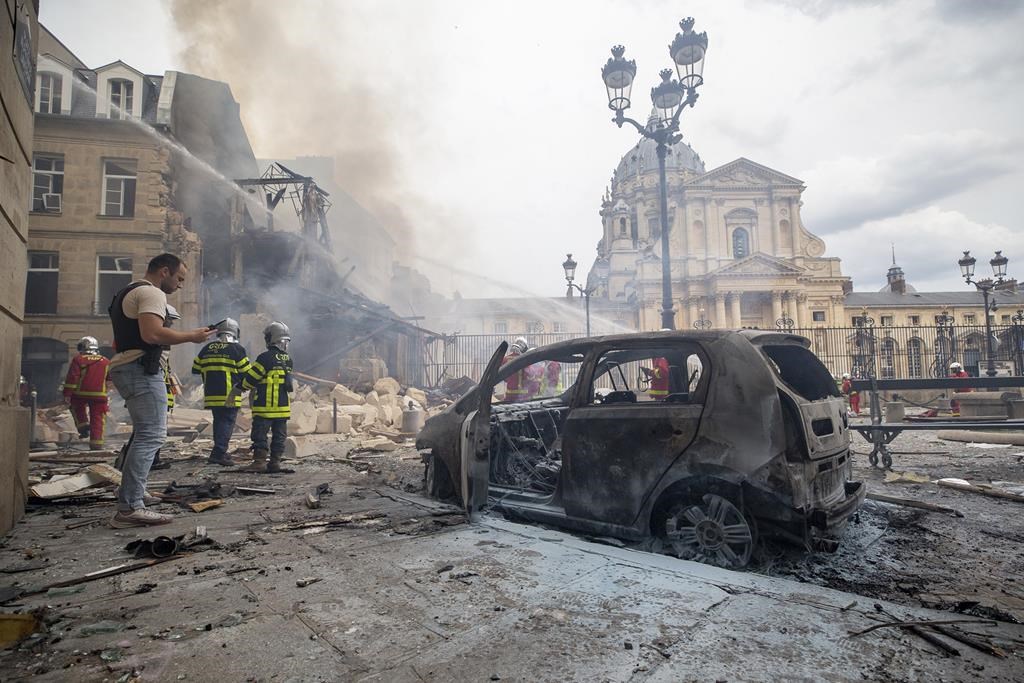 Search for person feared missing after Paris explosion is complicated ...