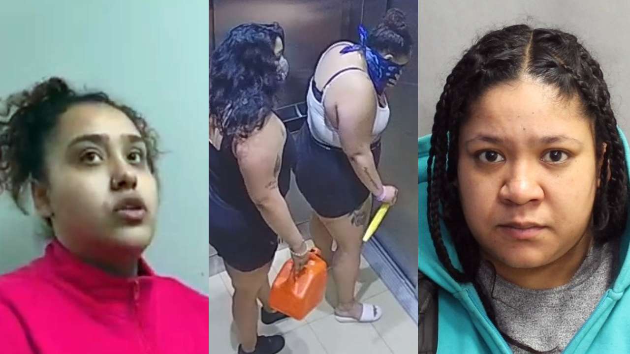 Police seeking women wanted in arson investigation