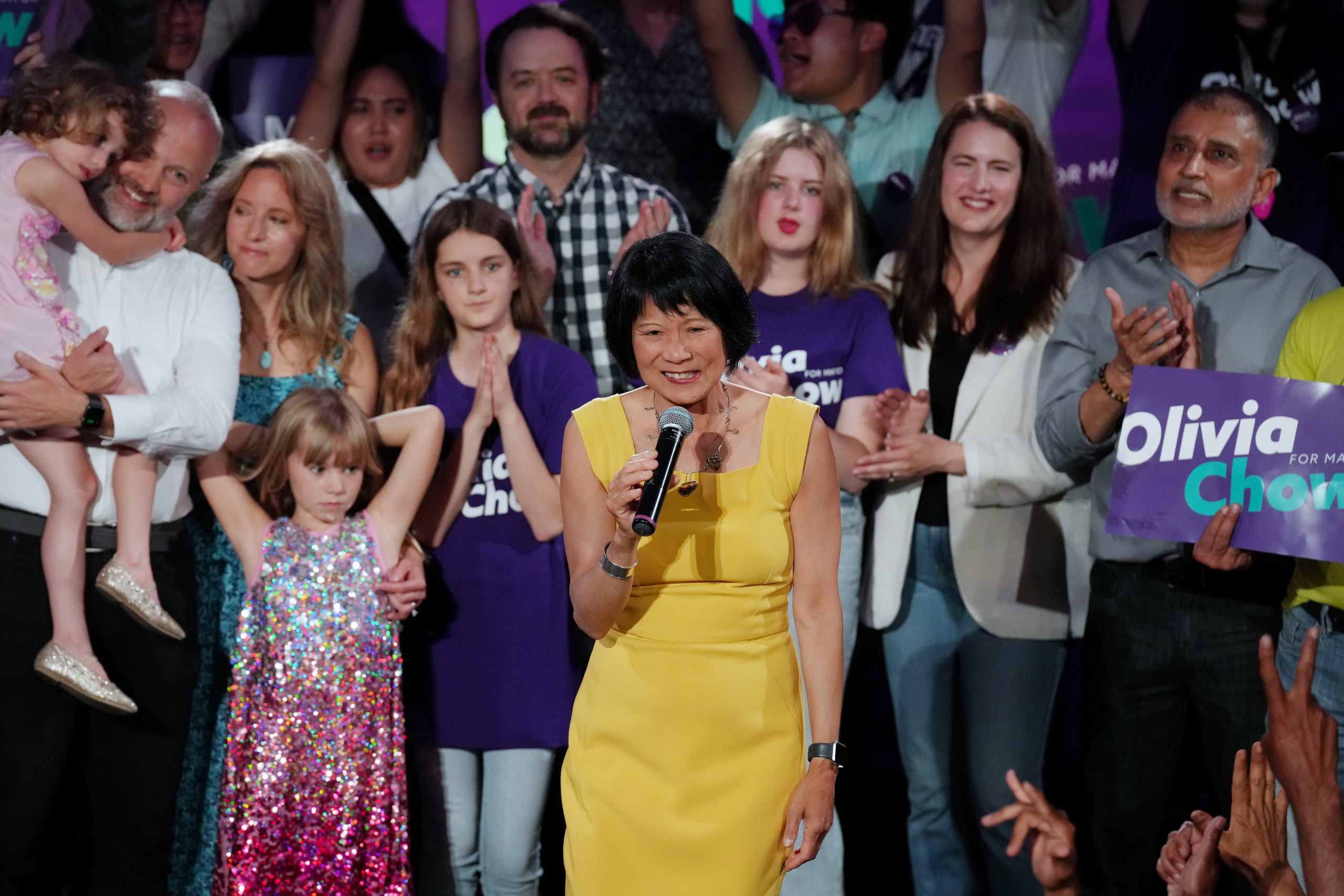 Olivia Chow elected as the new mayor of Toronto
