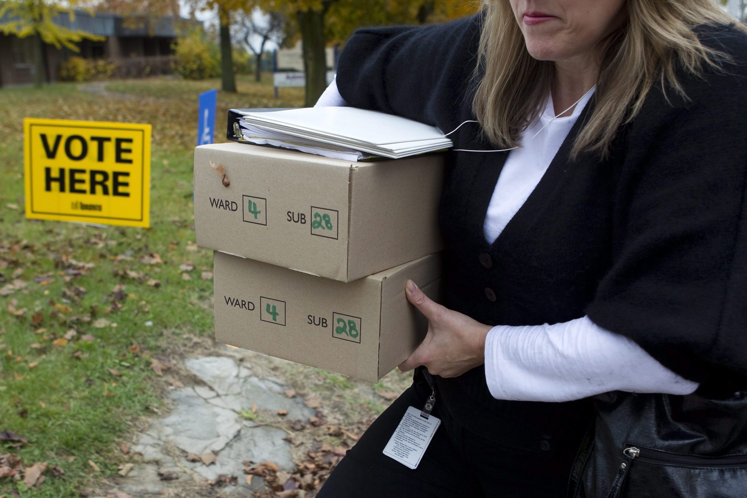 How voter turnout compared to the 2022 Toronto mayoral election