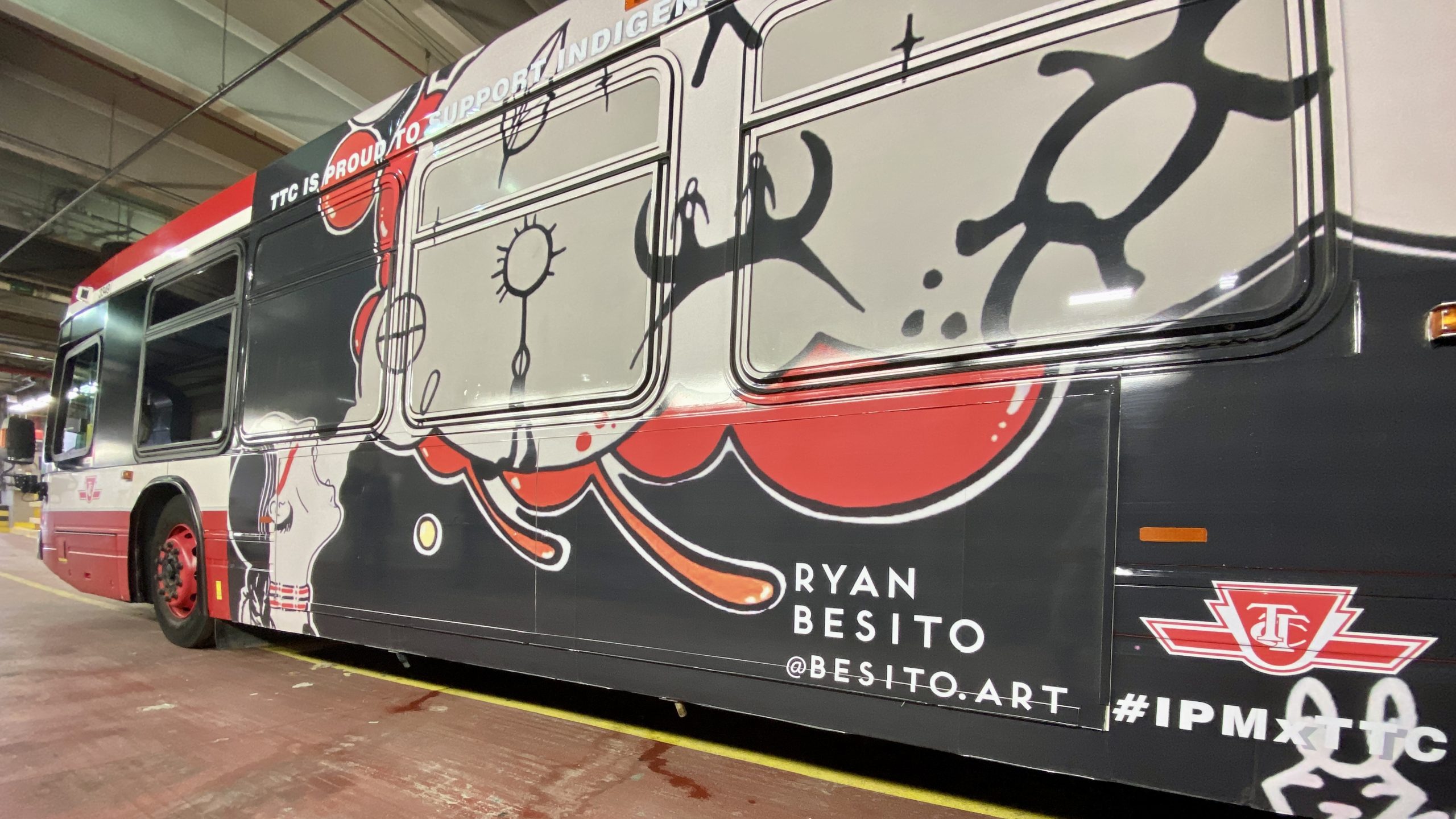 TTC marking Indigenous history month with artist showcase