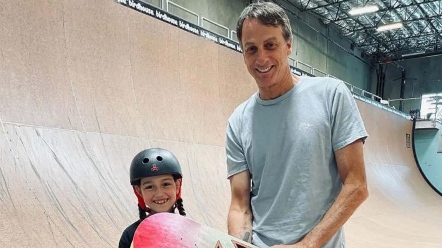 A 10-year-old Calgary girl is wowing the skateboarding world