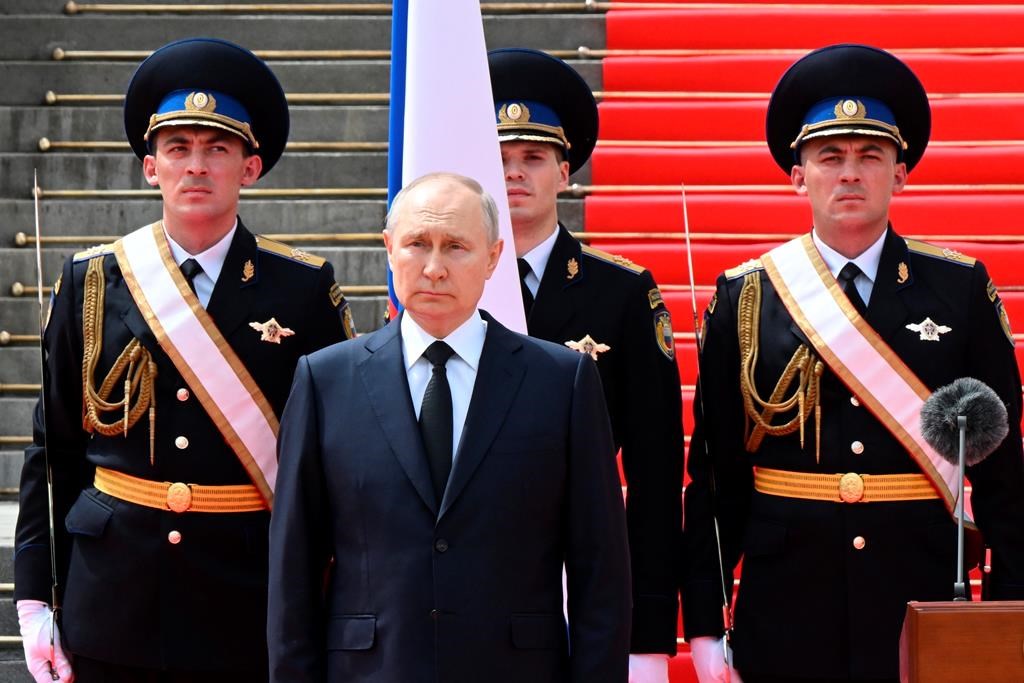 Armed rebellion by Wagner chief Prigozhin underscores erosion of ...