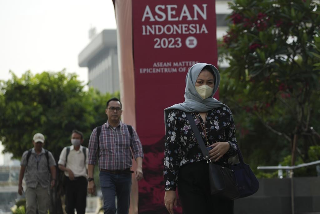 Myanmar violence and sea disputes to dominate ASEAN talks joined by US ...