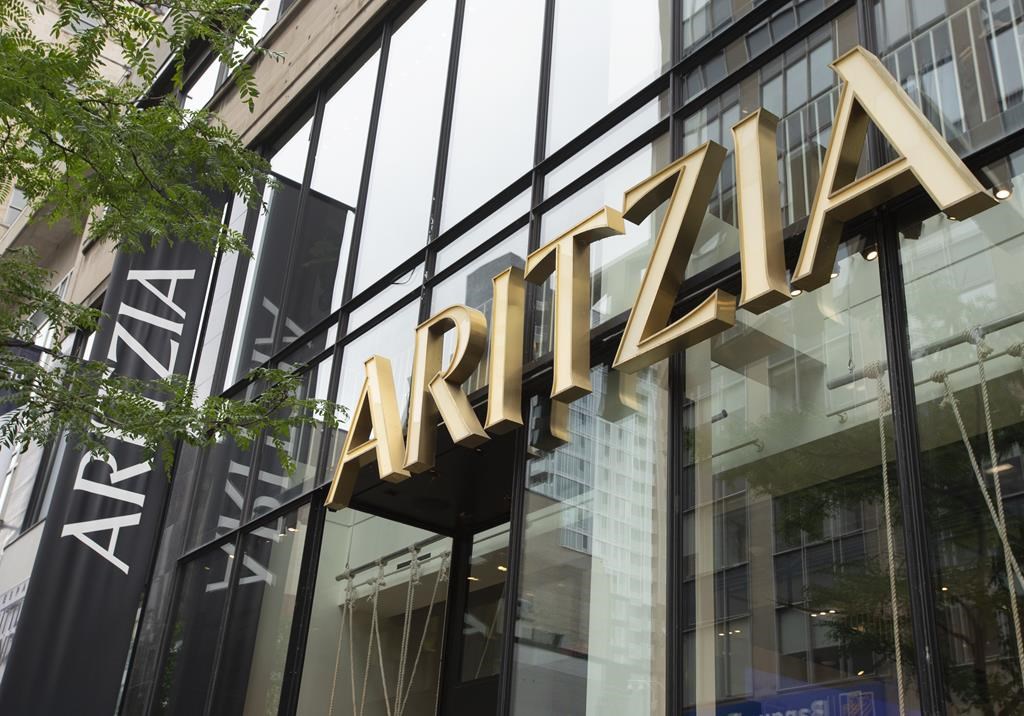 Aritzia sees net income fall to $17.5 million in first quarter despite ...