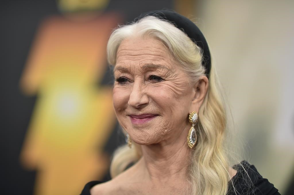 Helen Mirren visits Jerusalem for new film 'Golda,' says she is ...