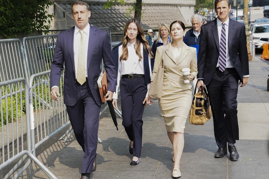 Founder of student aid startup Frank shakes head as prosecutor ...