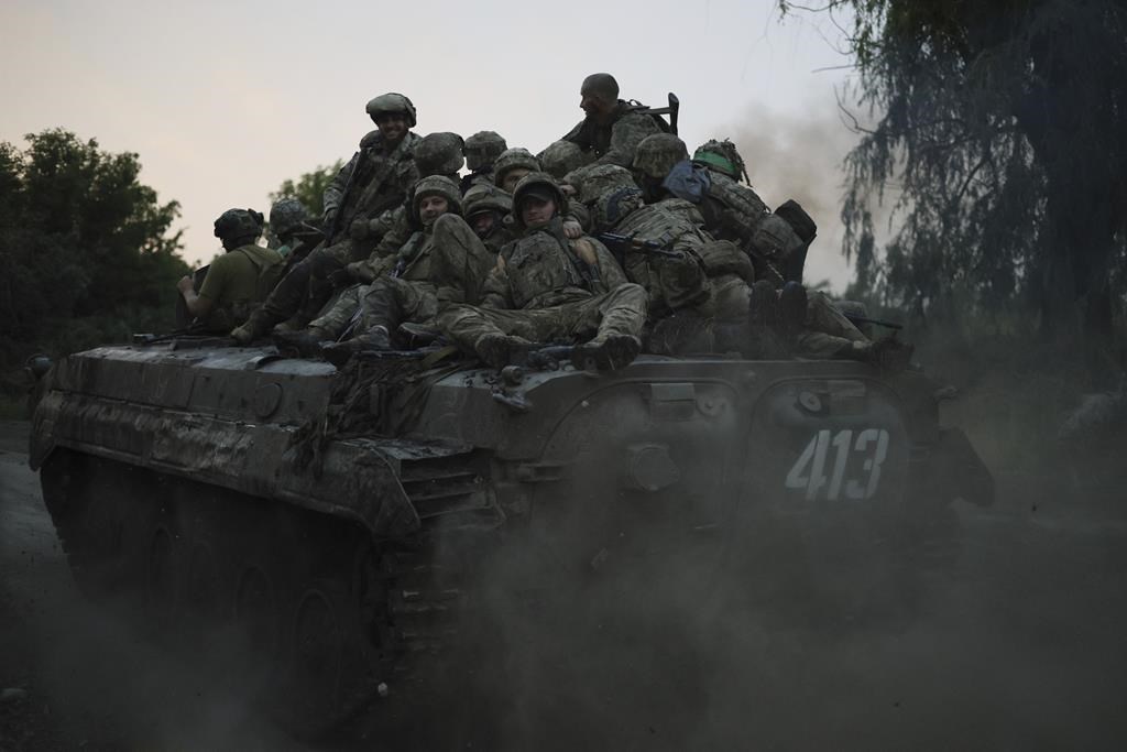 Ukraine bides its time in its counteroffensive, trying to stretch ...