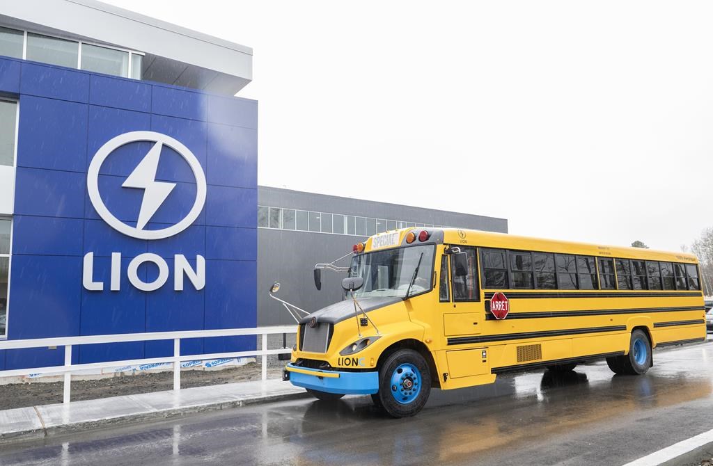 Electric vehicle company Lion Electric raising US$142 million to fund ...