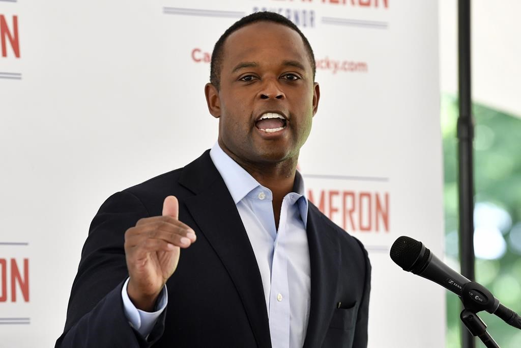 Kentucky Republican Daniel Cameron picks conservative senator as running mate in race for governor