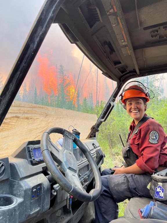 Parched conditions push B.C.'s wildfire battle south, as rain brings ...