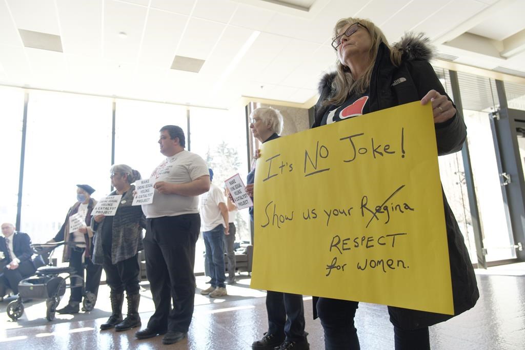 'Old boys' club': Employees question how Regina rebrand was approved