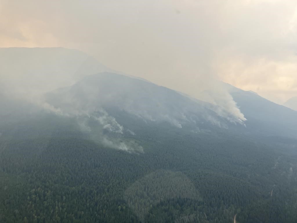 Rain brings small 'reprieve' in B.C.'s north, but wildfire conditions ...