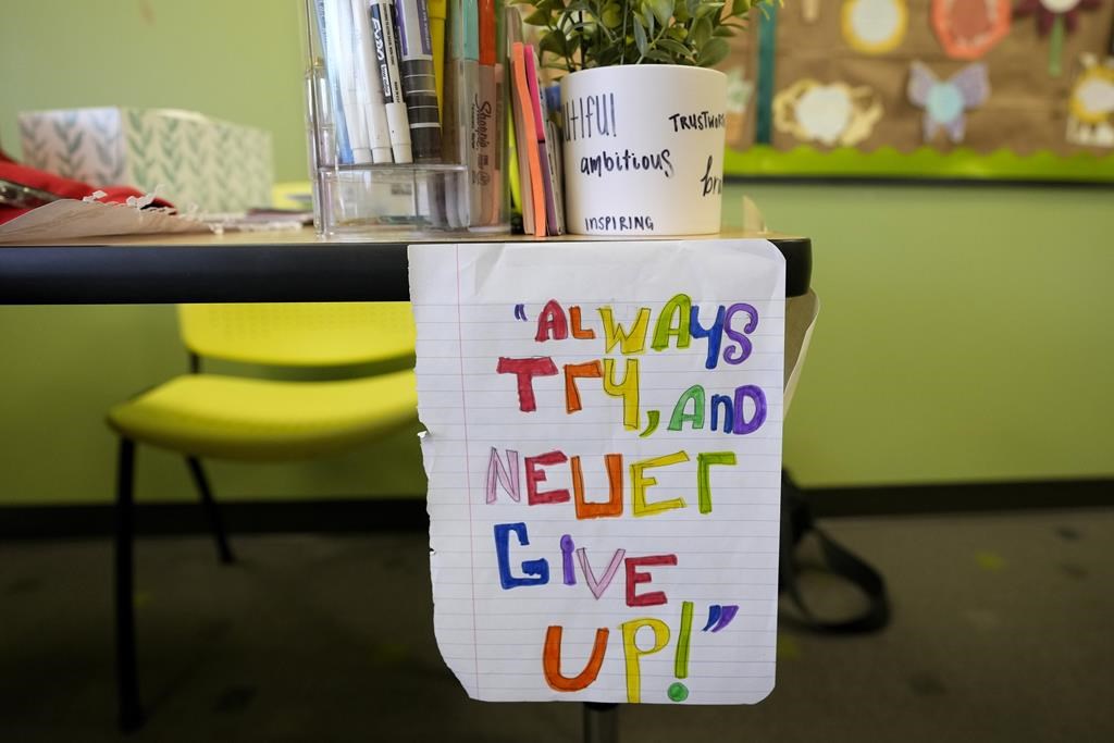 Pushing back on bias: Sheryl Sandberg's Lean In launches girls ...