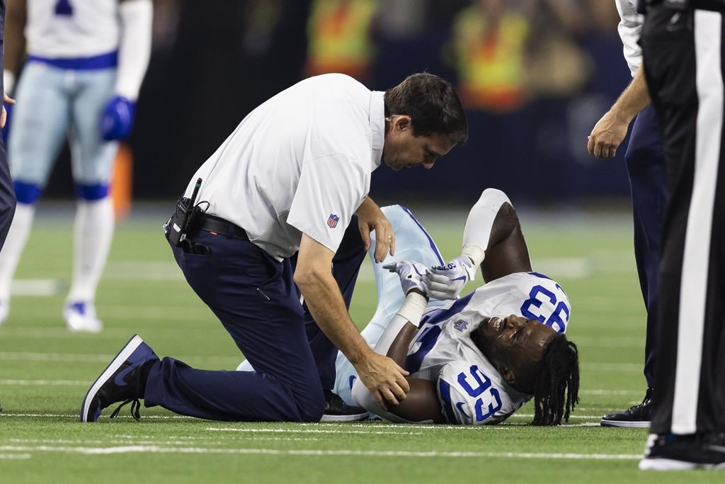 Sprains, strains and ACL tears. What to know about some of the NFL's ...