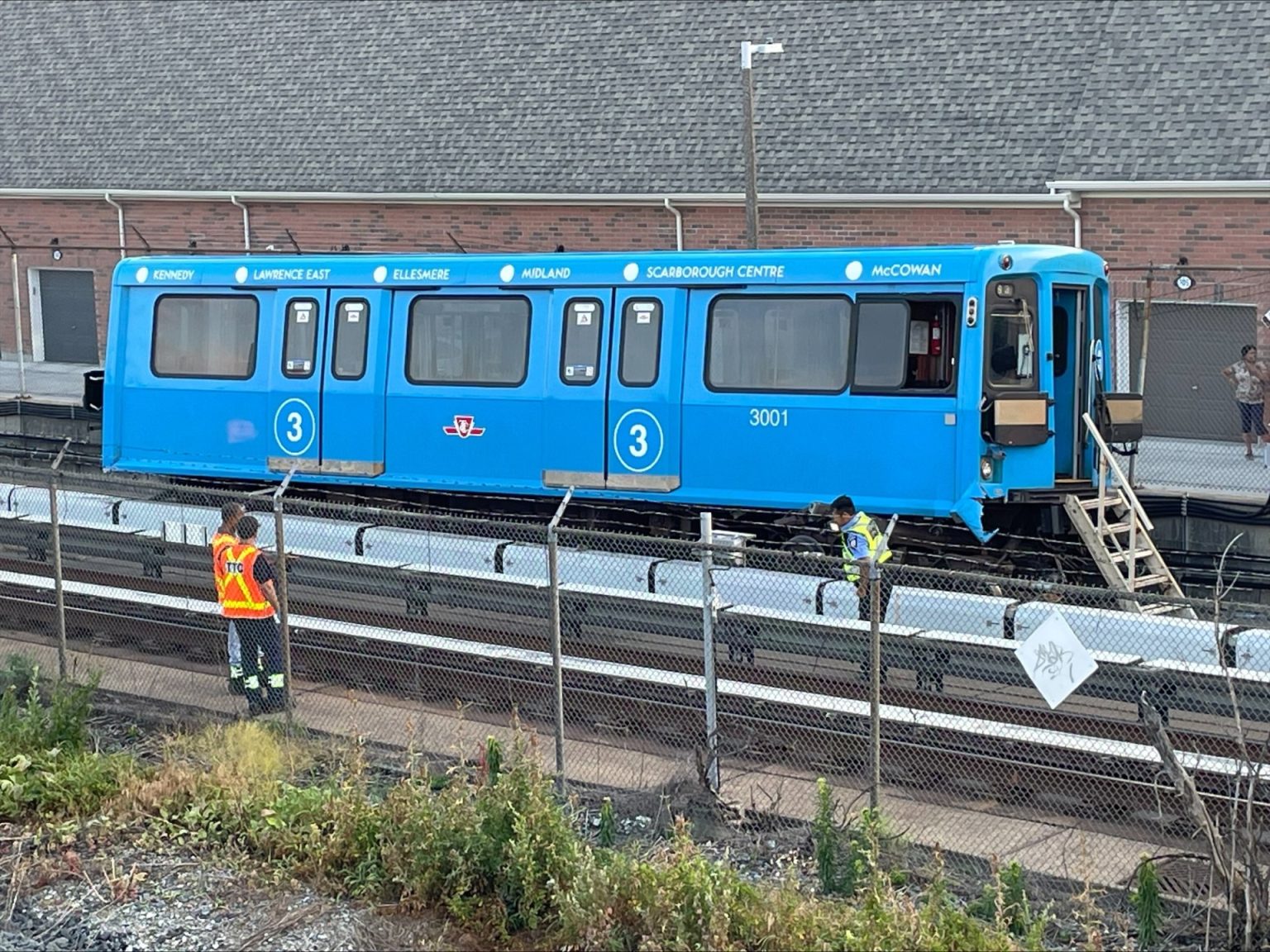 TTC's Line 3 shut down after train derailment; multiple passengers injured