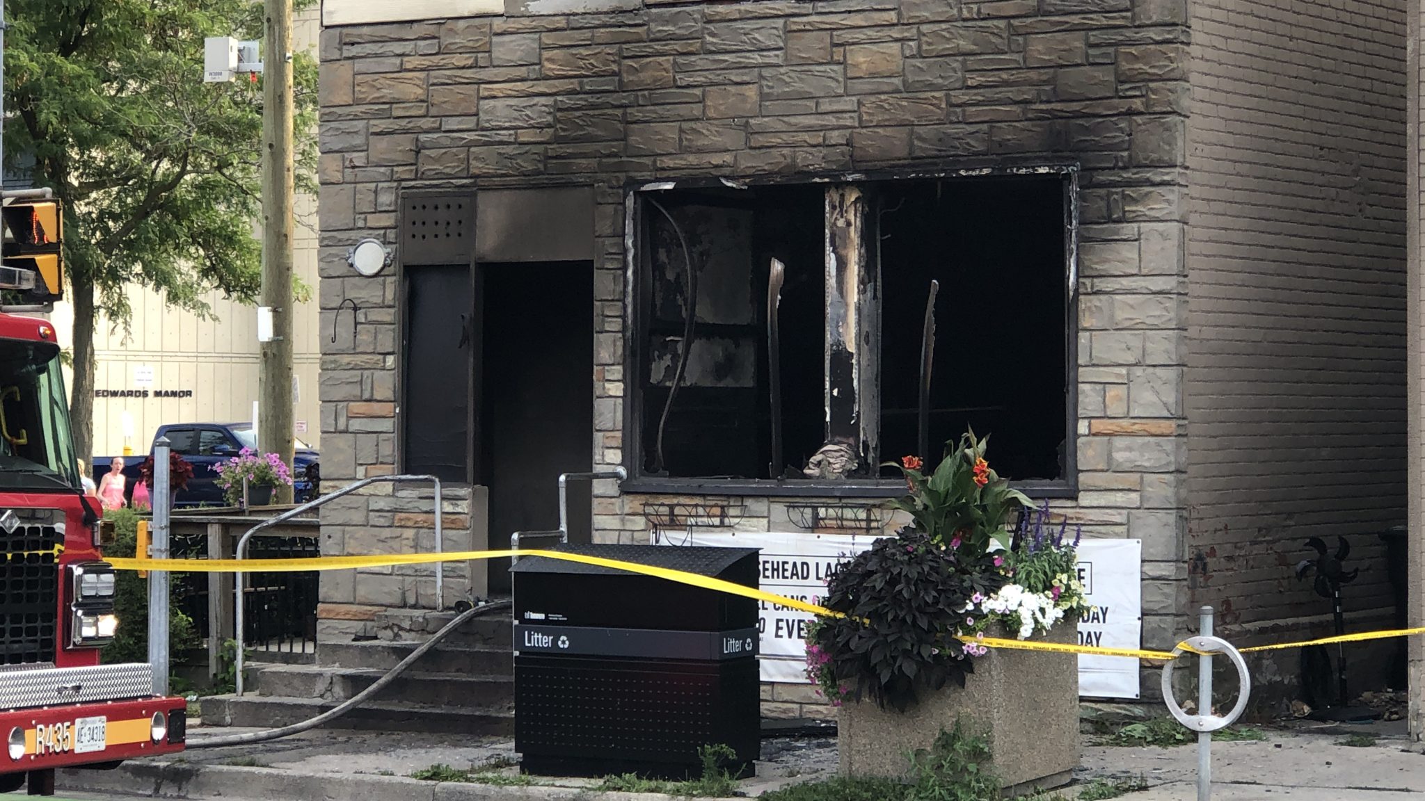 Police, fire officials investigate suspicious fire at Mimico bar